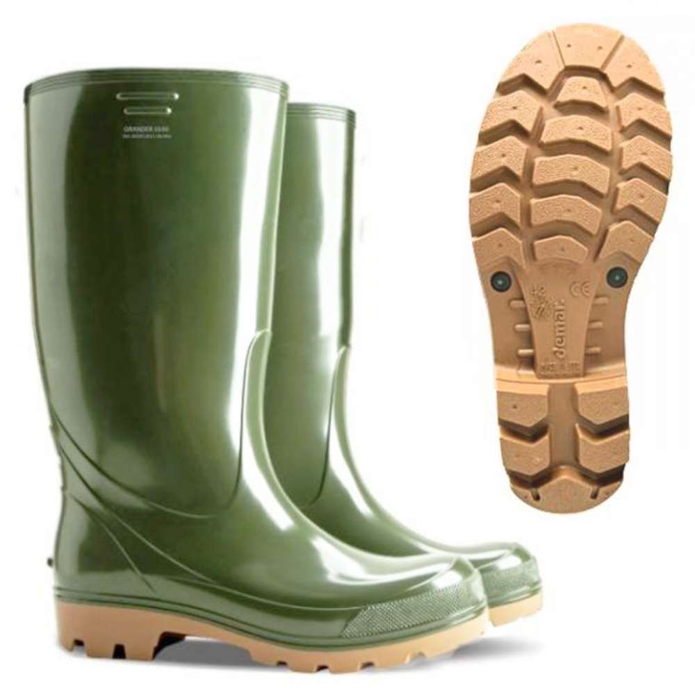 Μπότα αλιείας γόνατος DEMAR πράσινη » Kouskoukis