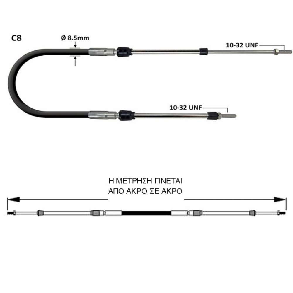 Ντίζα χειριστηρίου C8 » Kouskoukis