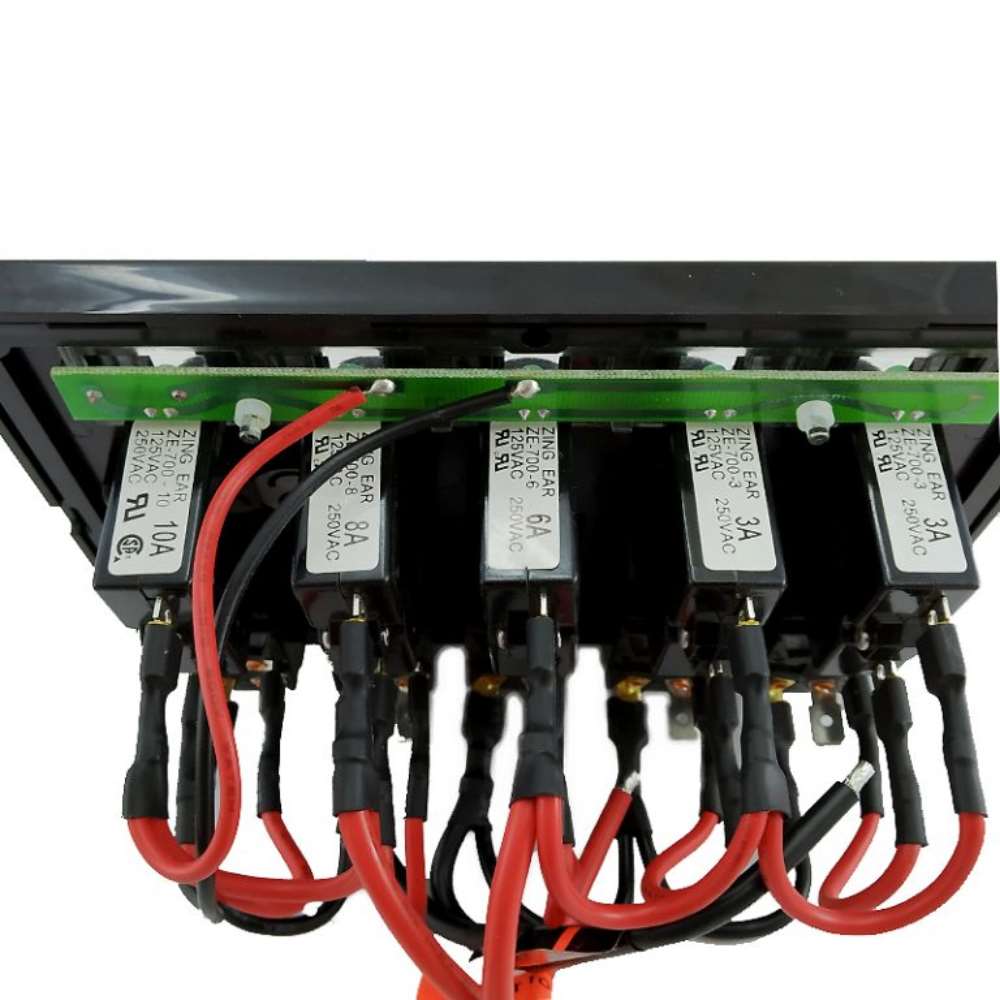 Πίνακας 5 θέσεων wave rocker switch » Kouskoukis