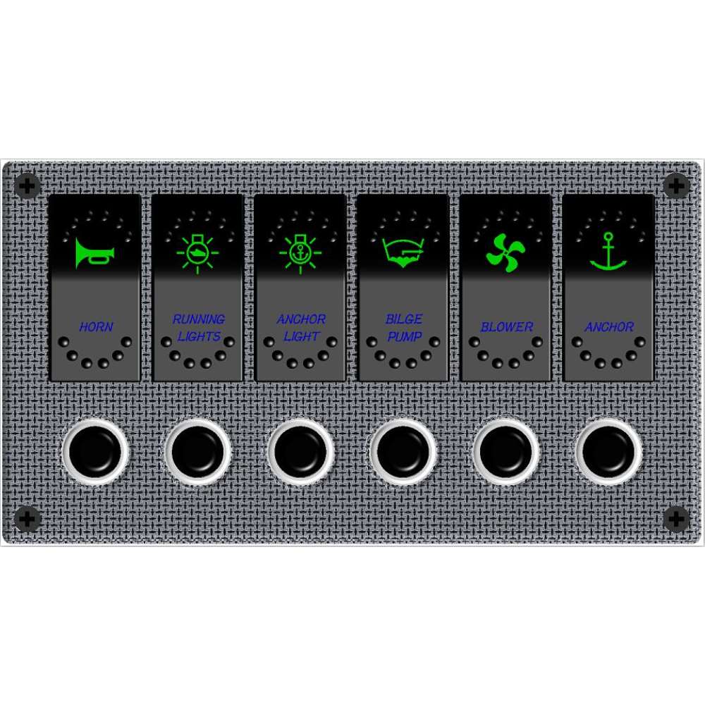 Πίνακας ασφαλείας τύπου carbon Electron » Kouskoukis