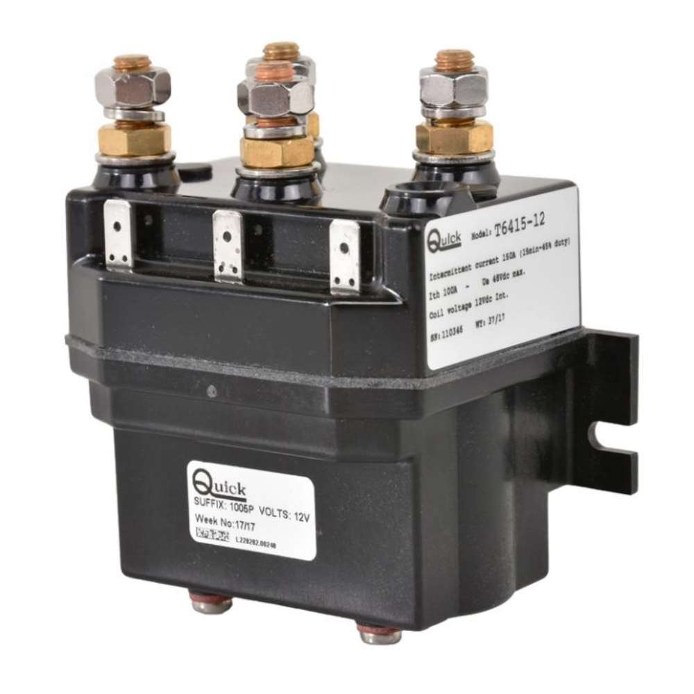 Ρελέ εργάτη 1500W τεσσάρων επαφών » Kouskoukis