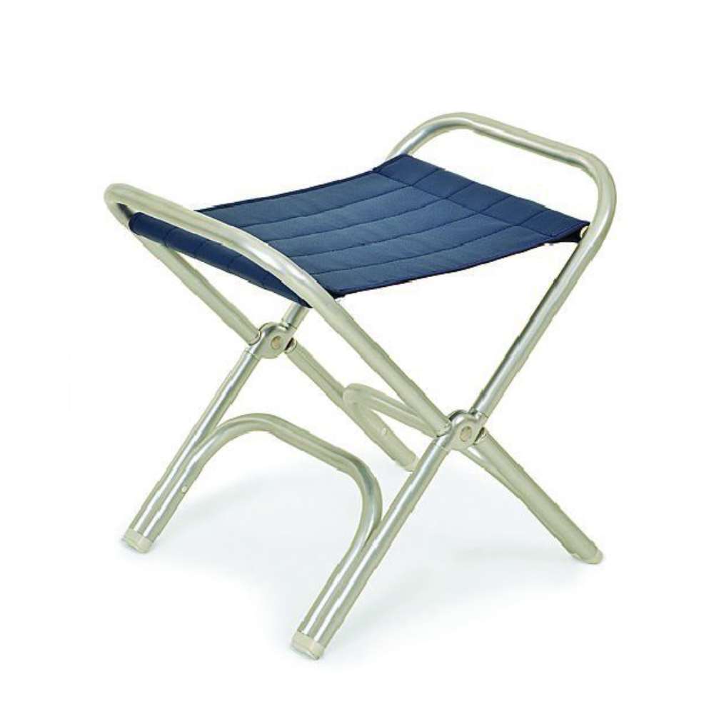 Σκαμπό βινύλ μπλε » Kouskoukis