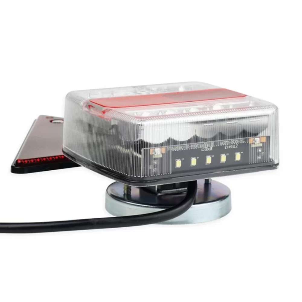 Φώτα τρέιλερ σετ με μαγνήτη LED » Kouskoukis