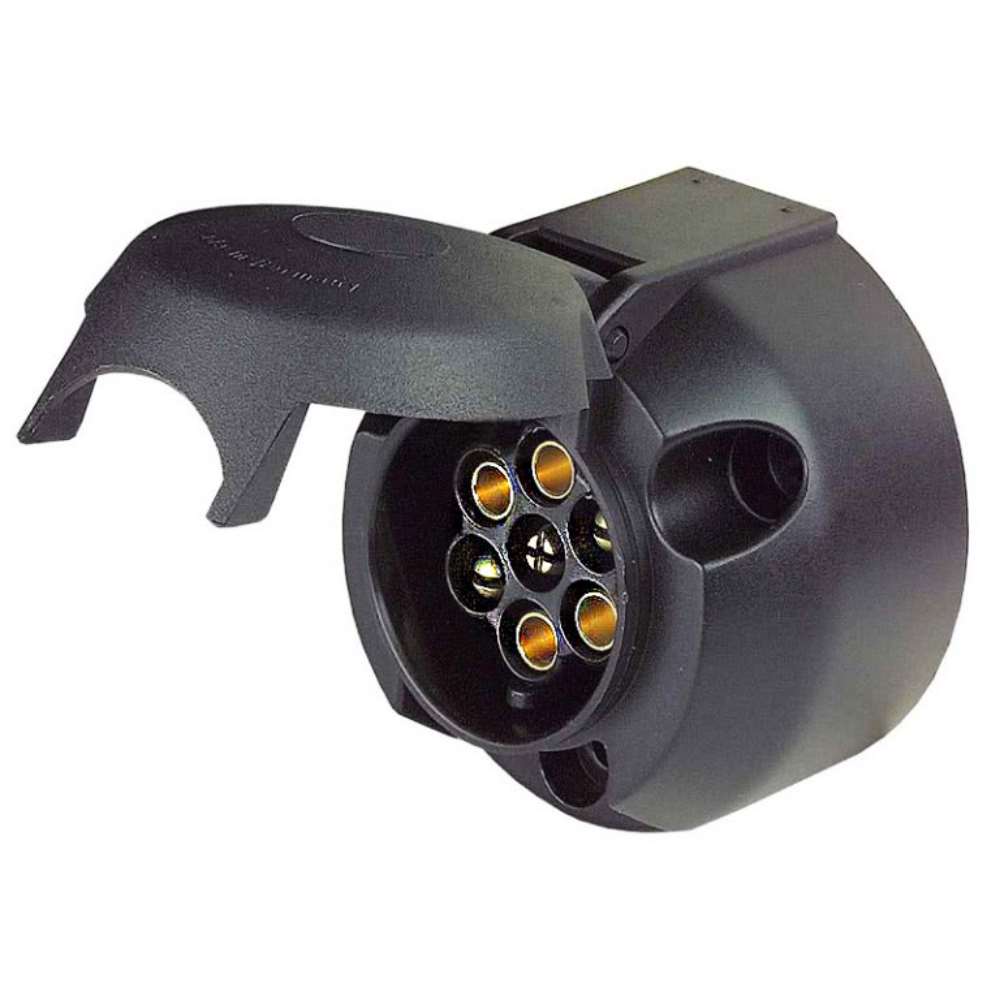 Πρίζα 7 pin τρέιλερ θηλυκή πλαστική » Kouskoukis