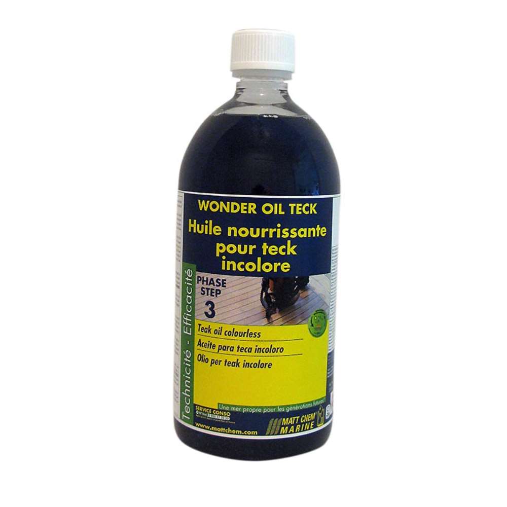 Άχρωμο λάδι για Teak Wonder Oil » Kouskoukis