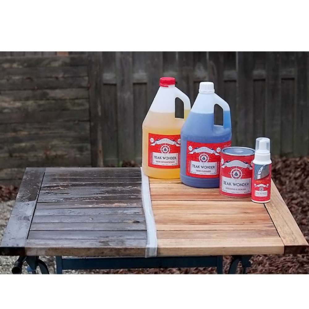 Instant Teak Cleaner » Kouskoukis