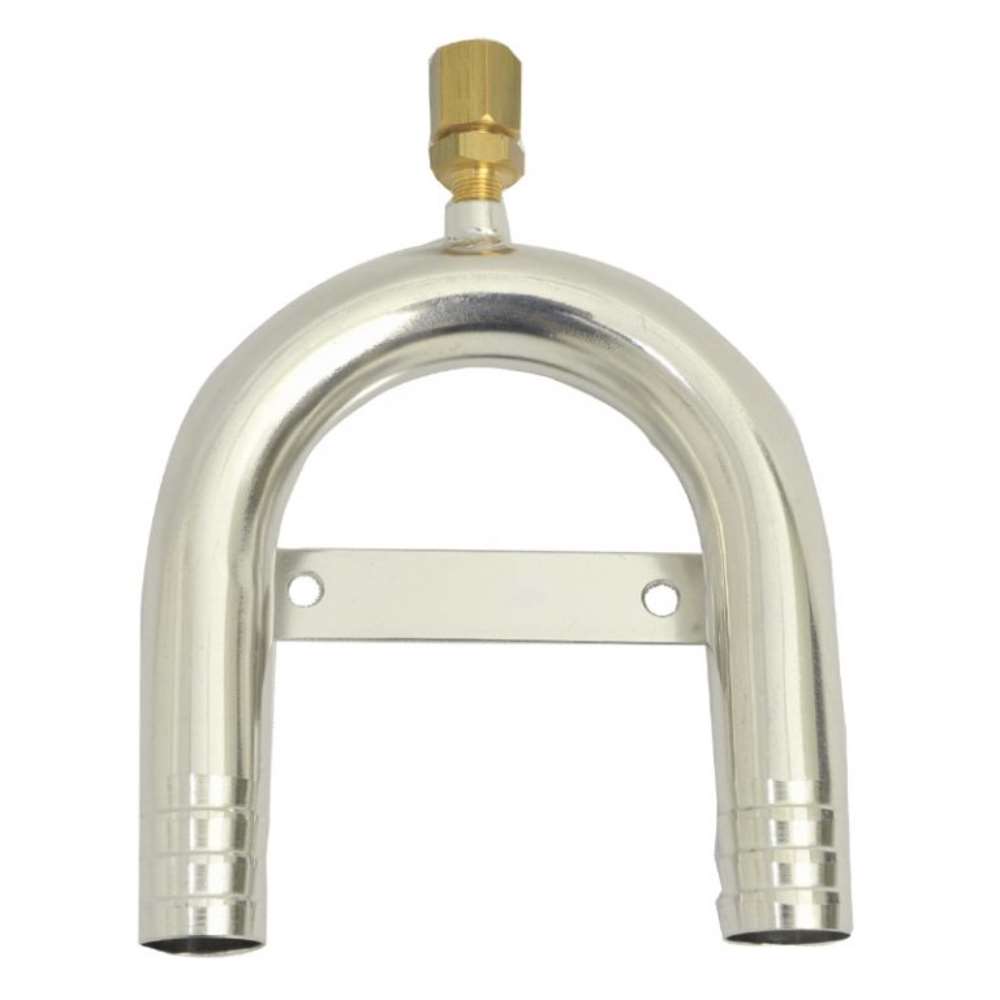 Καμπύλη Loop σωλήνα τουαλέτας Ιnox » Kouskoukis