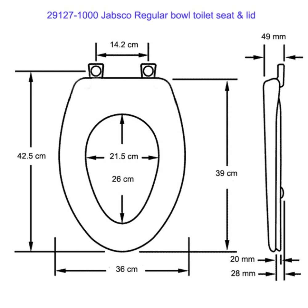 Καπάκι κάθισμα τουαλέτας Regular » Kouskoukis