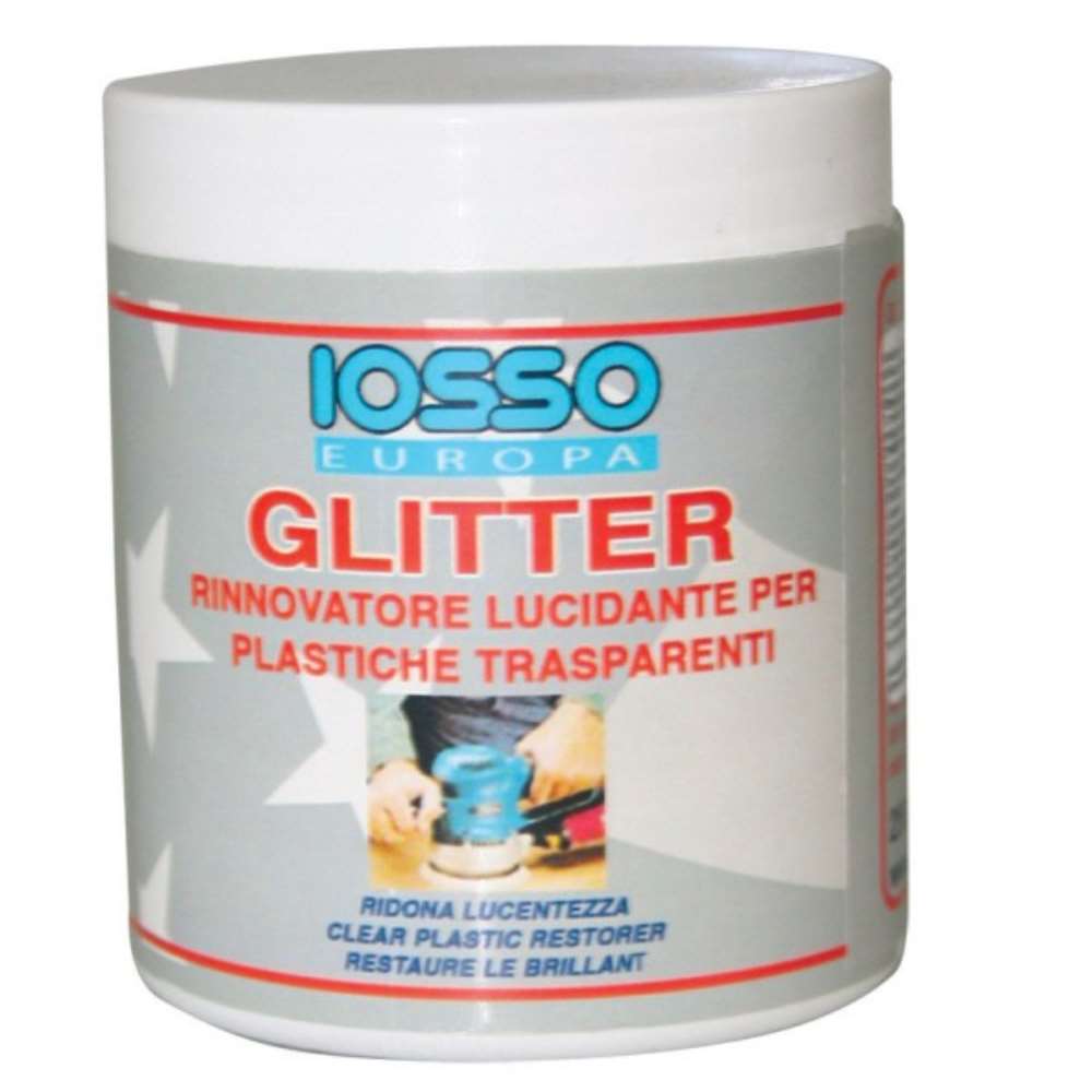 Καθαριστική αλοιφή Plexiglass και πλαστικού Glitter » Kouskoukis