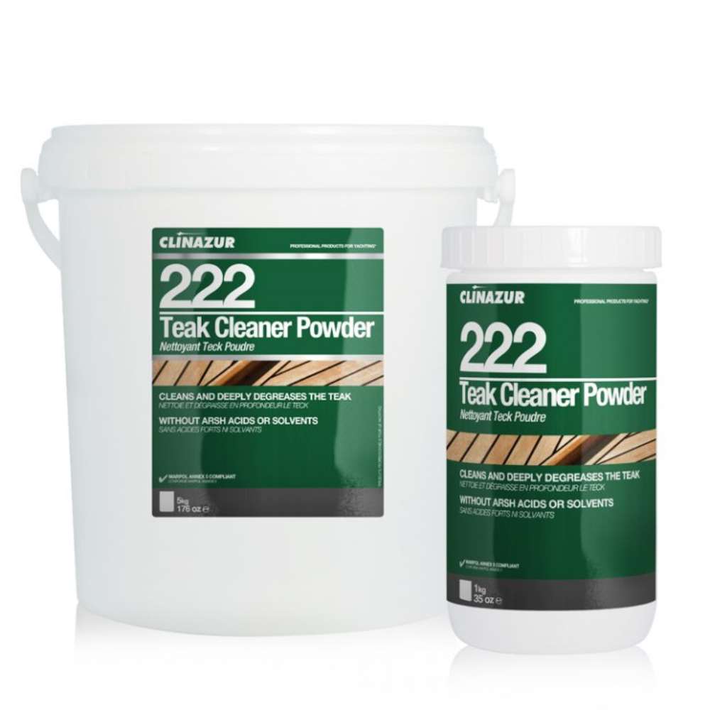 Καθαριστικό Teak Cleaner Powder 222 » Kouskoukis