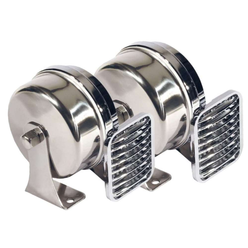 Κόρνα σαλιγκάρι inox » Kouskoukis