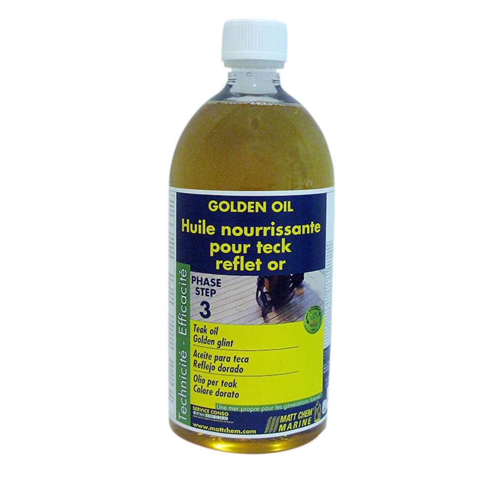 Λάδι για Teak Golden Oil » Kouskoukis