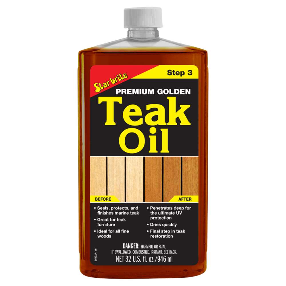 Premium Golden Teak Oil Step 3 » Kouskoukis