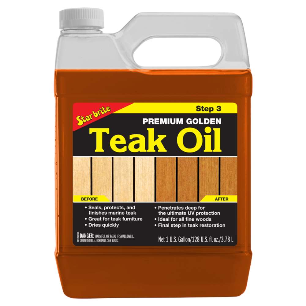 Premium Golden Teak Oil Step 3 » Kouskoukis