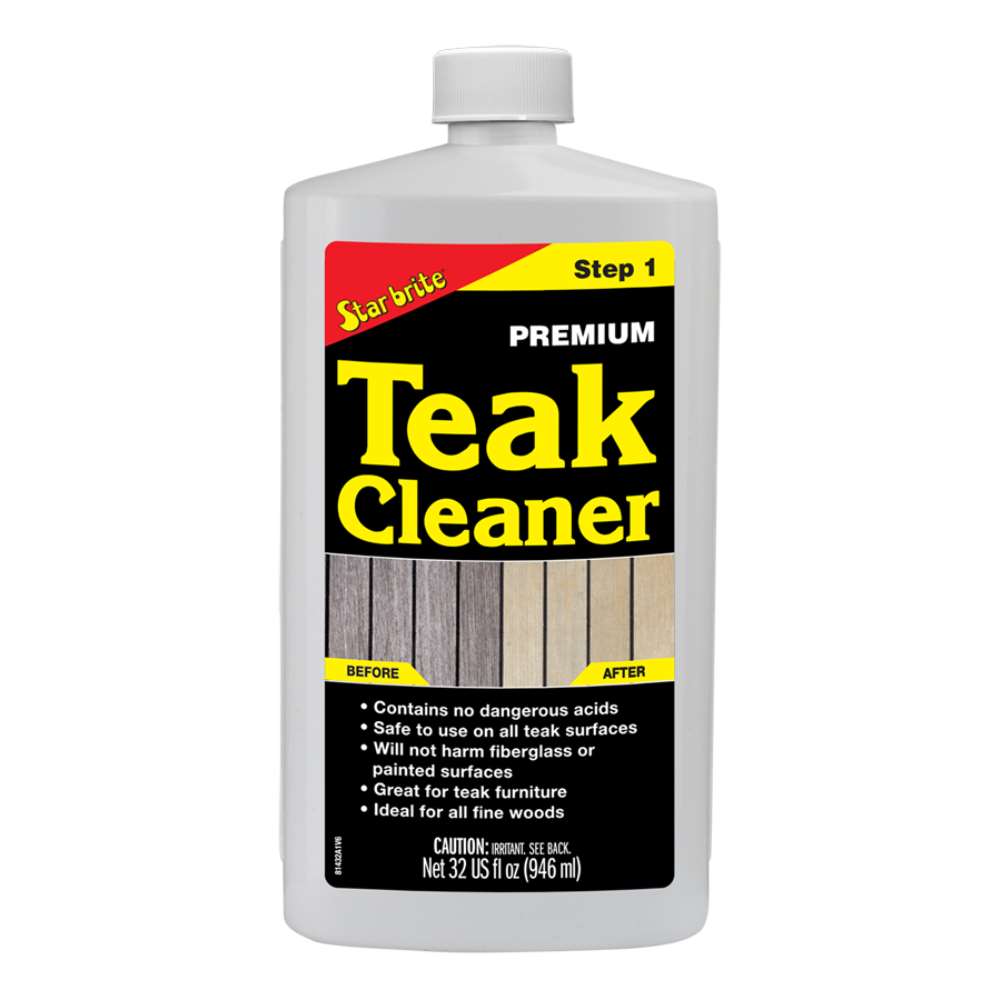 Premium Teak Cleaner Step 1 » Kouskoukis