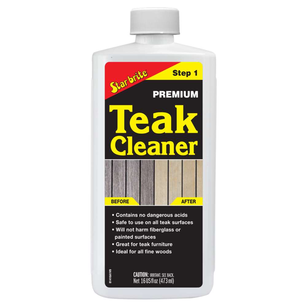 Premium Teak Cleaner Step 1 » Kouskoukis