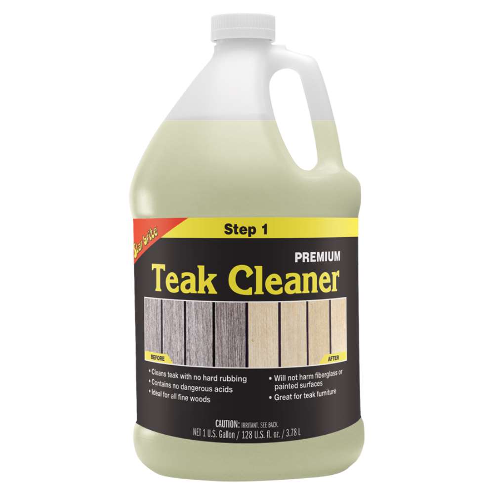 Premium Teak Cleaner Step 1 » Kouskoukis