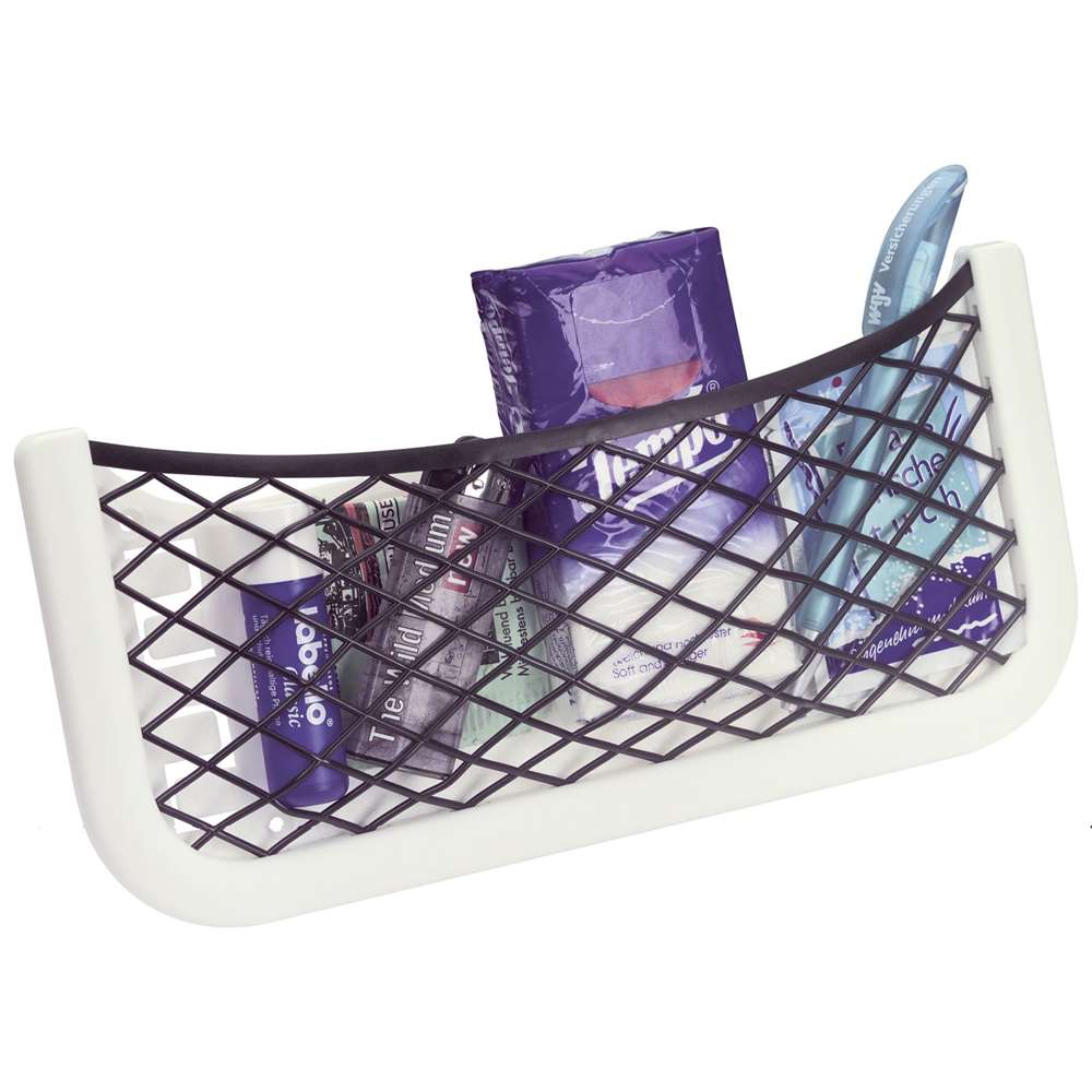 Θήκες αποθήκευσης λευκές με διχτάκι » Kouskoukis