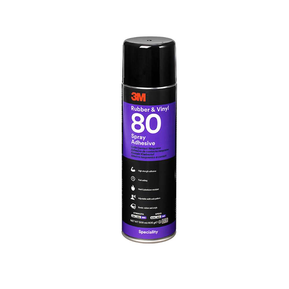 Σπρέι κόλλας Rubber & Vinyl Spray 80 » Kouskoukis