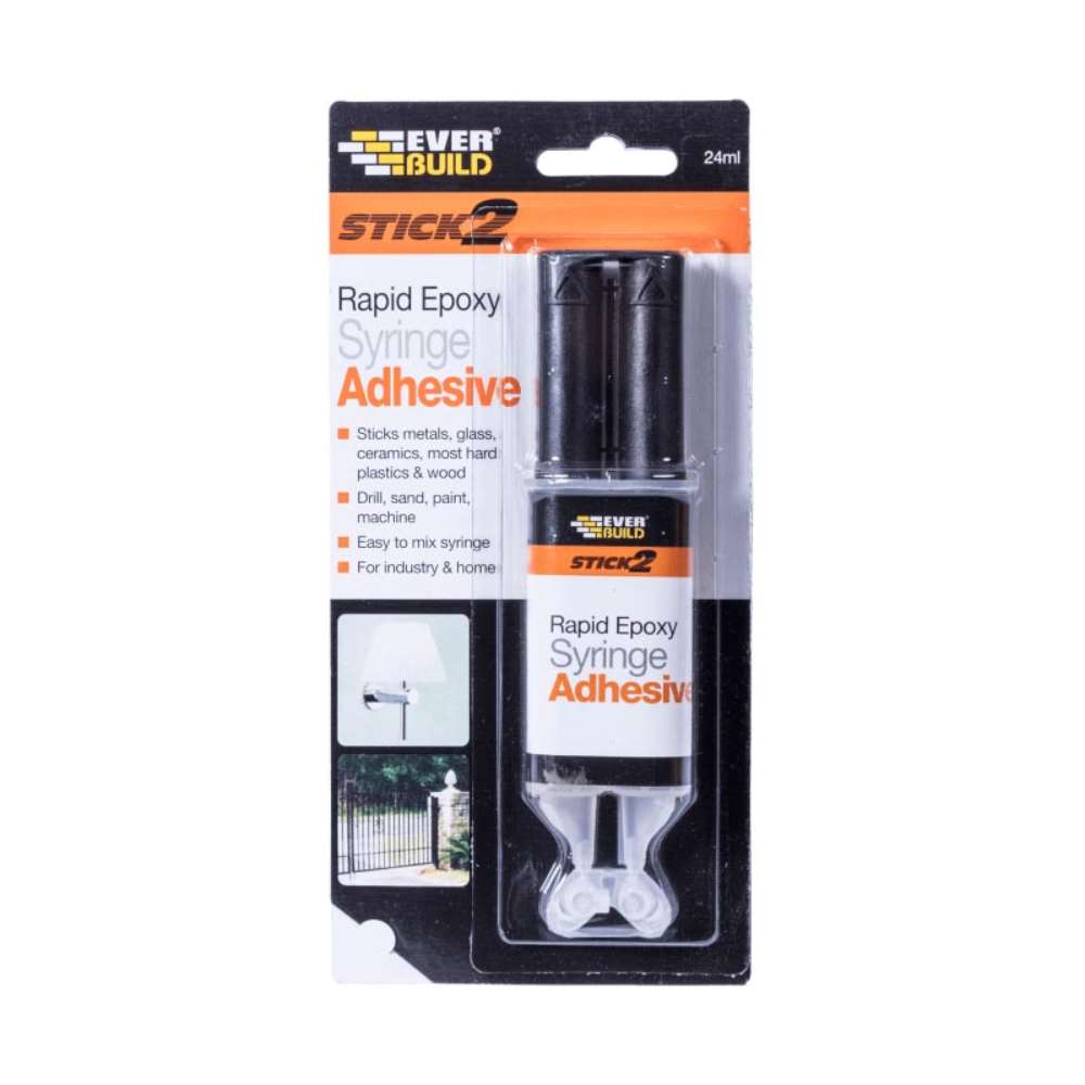 Ταχύπηκτη εποξική κόλλα Stick2 24ml » Kouskoukis