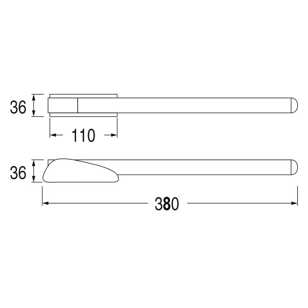 Λαβή πτυσσόμενη inox » Kouskoukis