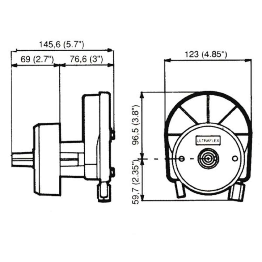 Μηχανισμός τιμονιού UFX Τ67 ΕΤ » Kouskoukis