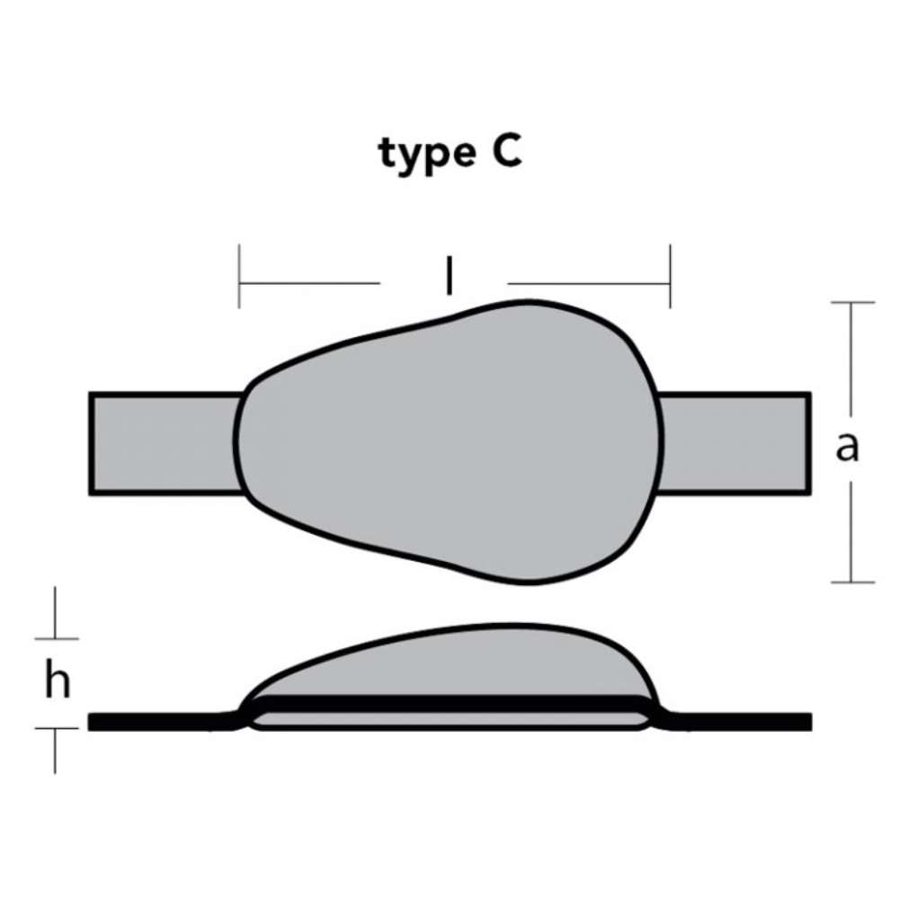 Ανόδιο χελώνα ατρύπητο » Kouskoukis