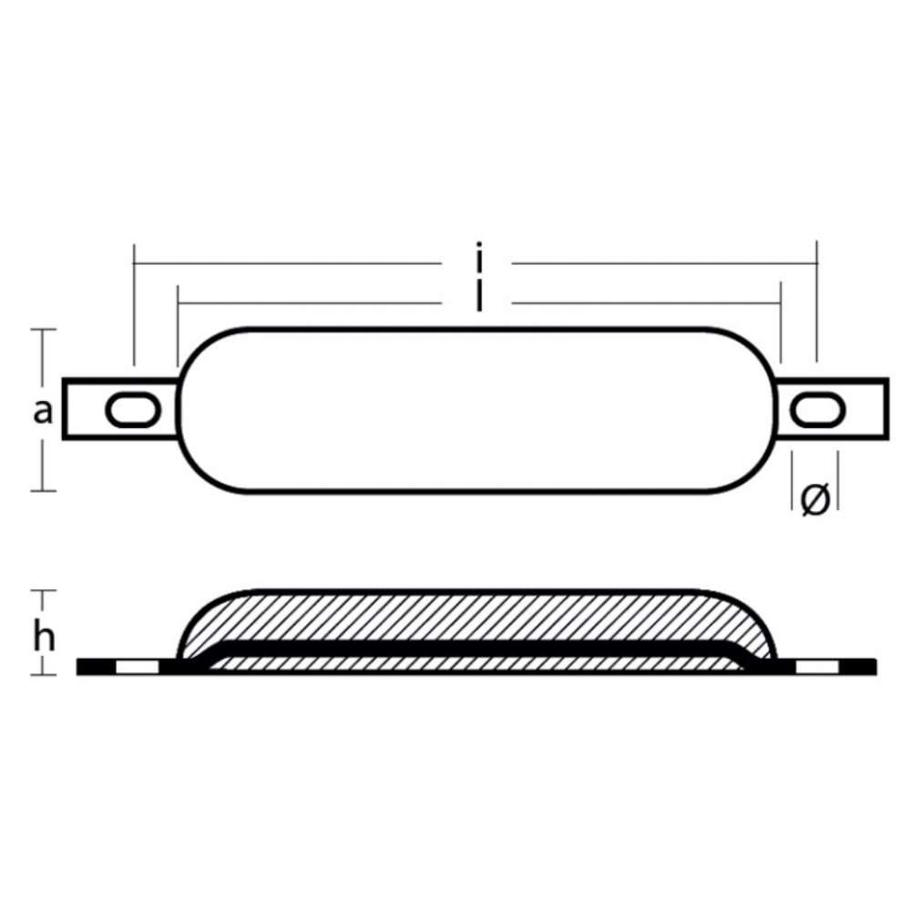 Ανόδιο χελώνα Ferretti » Kouskoukis