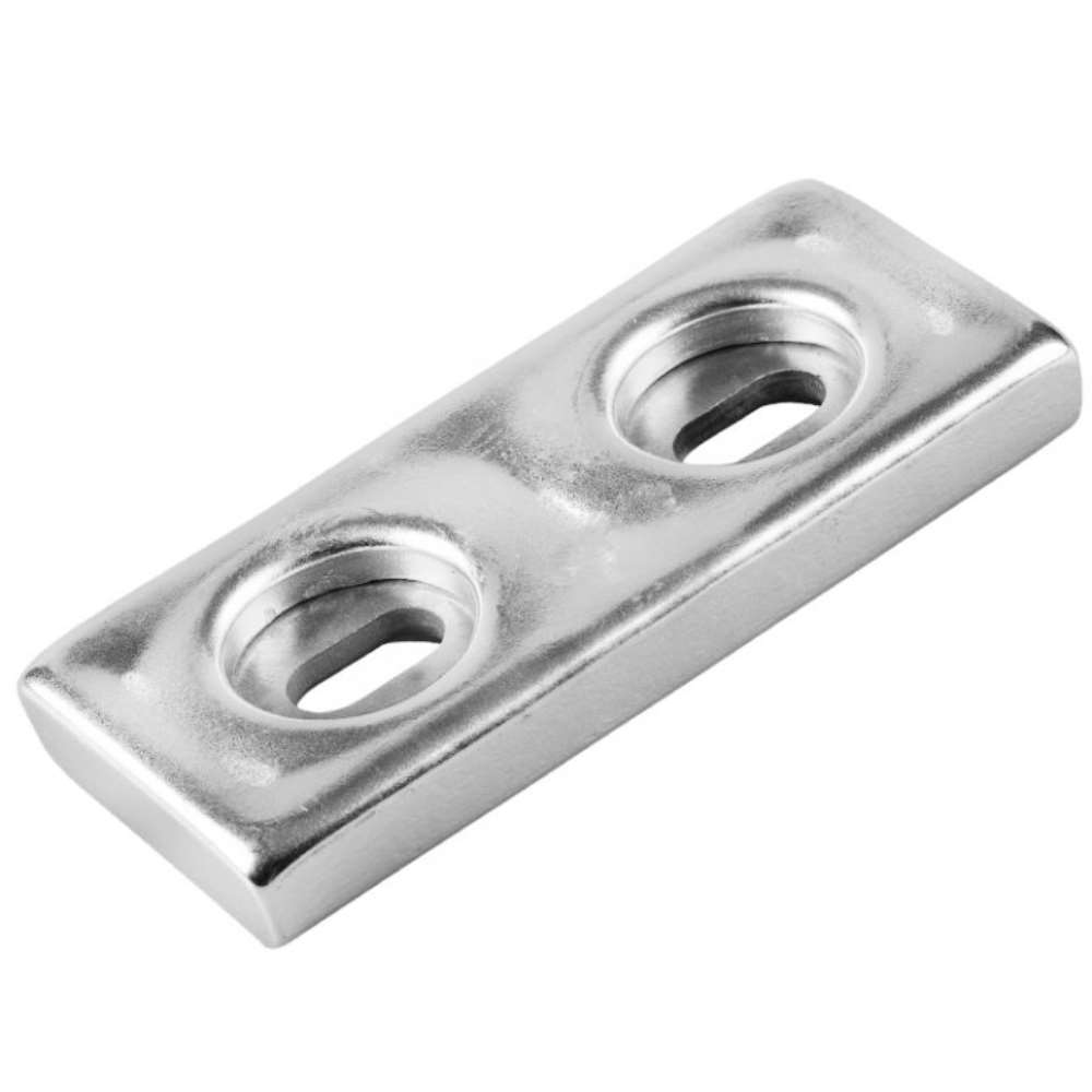 Ανόδιο πλάκα 2 τρύπες » Kouskoukis