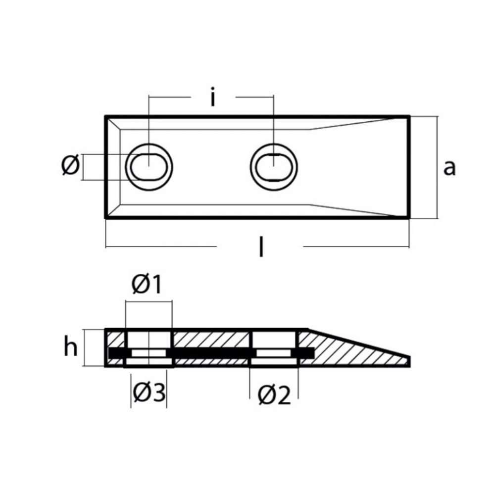 Ανόδιο πλάκα σφηνοειδές » Kouskoukis