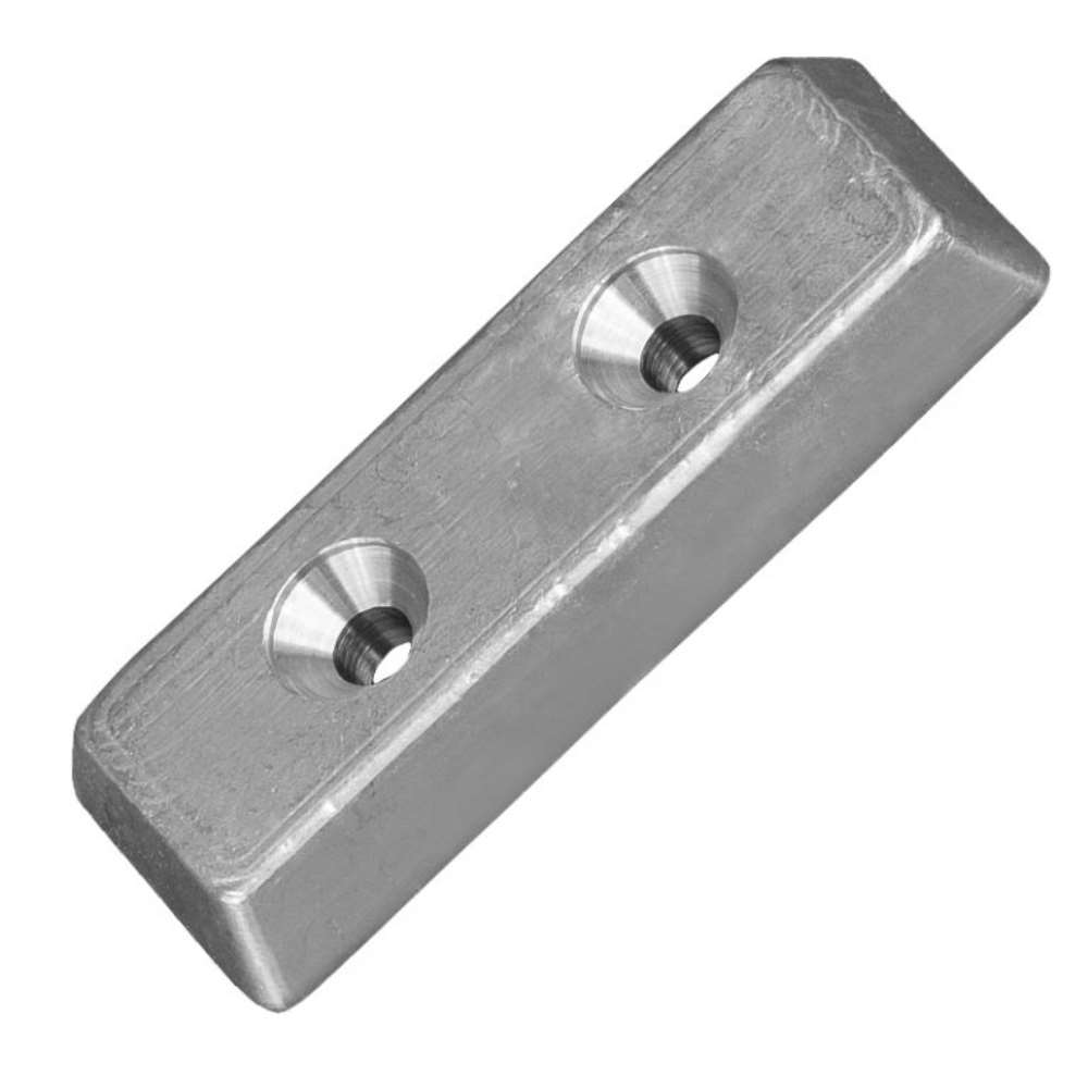 Ανόδιο πλάκα Williams 2 τρύπες » Kouskoukis