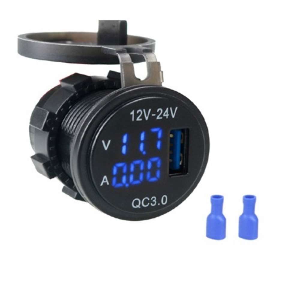 Πρίζα χωνευτή USB AMP VOLT » Kouskoukis