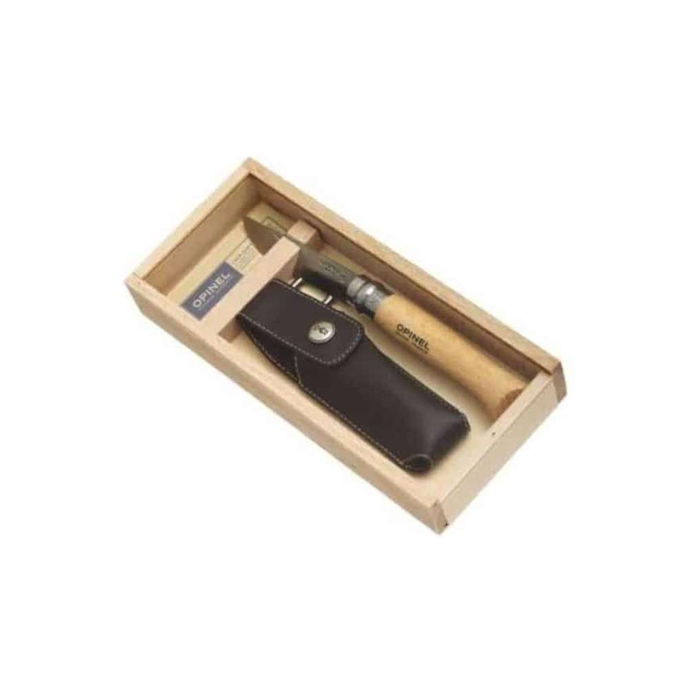 Σουγιάς inox σε κασετίνα ξύλινη Ν8 » Kouskoukis