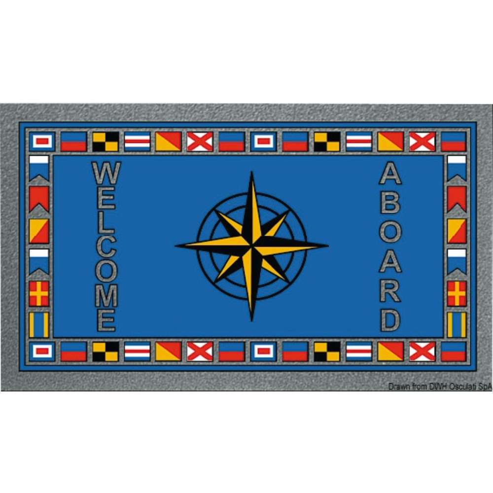 Xαλάκι πυξίδα welcome aboard » Kouskoukis